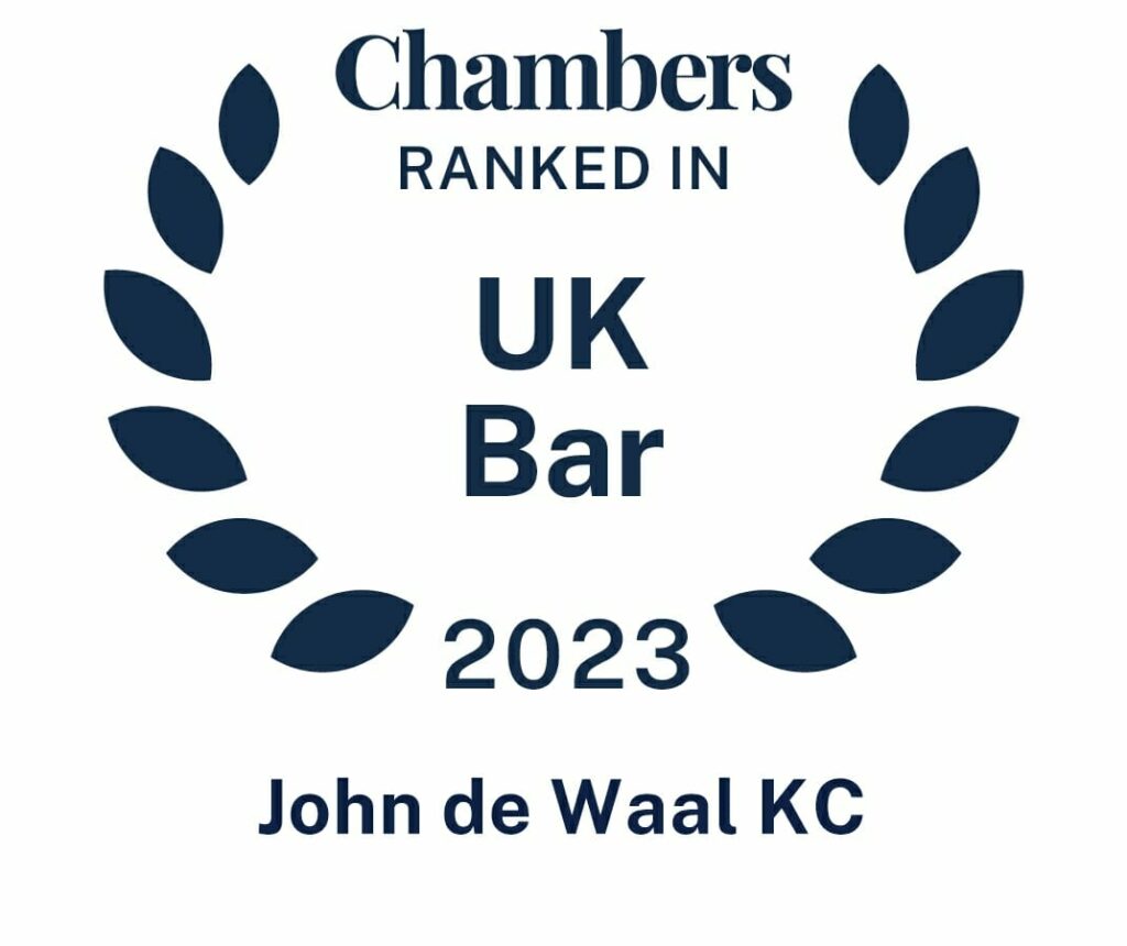 John de Waal KC - Gatehouse Chambers