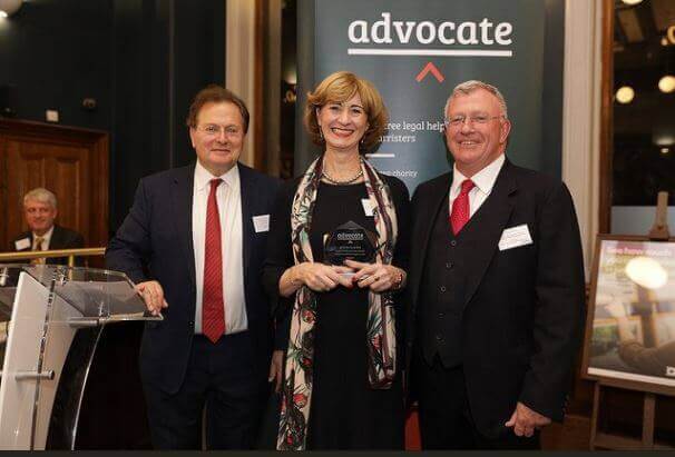 Deborah Anderson wins Staff Member of the Year Award at the Bar Pro ...